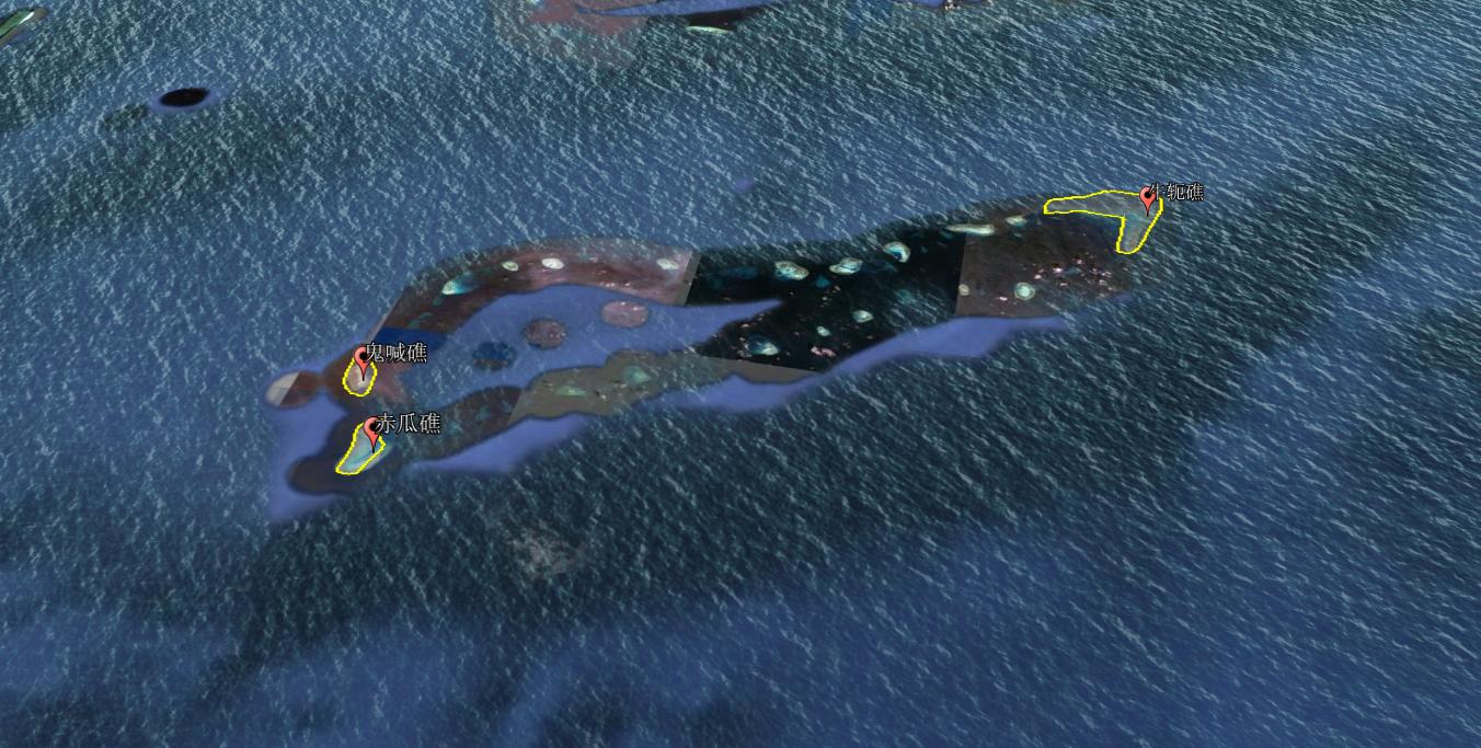 China's Chigua Reef: 33 years after being retaken from Vietnam, it has ...