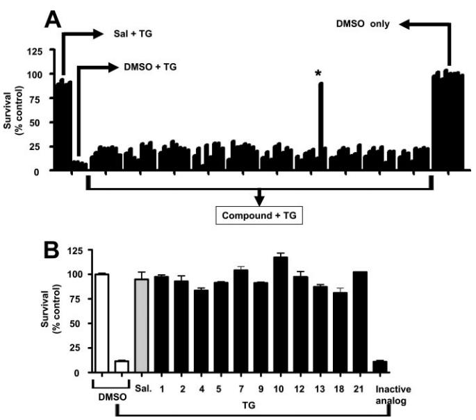 ChemBridge compound library screening reveals a new endogenous ...