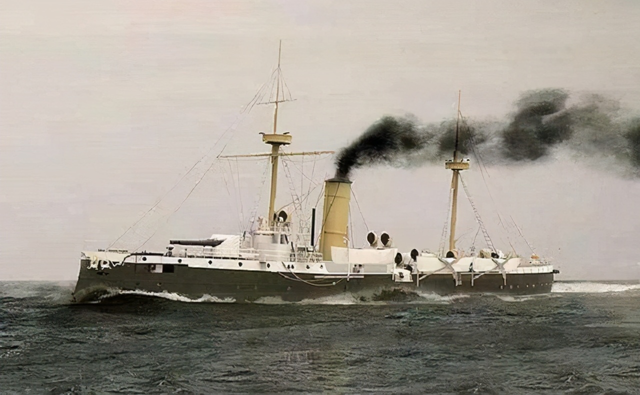 Why did Deng Shichang hit the Japanese warship? "Zhiyuan" salvaged the ...