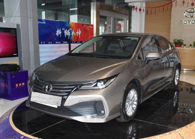 Toyota Asia Lion is officially launched, the wheelbase has beaten ...