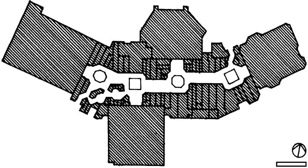 Spatial layout organization of commercial complex - iMedia
