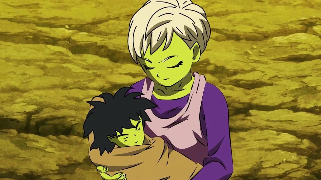 Net Biography of "Dragon Ball Super" Season 2 stills, Broly's son is ...