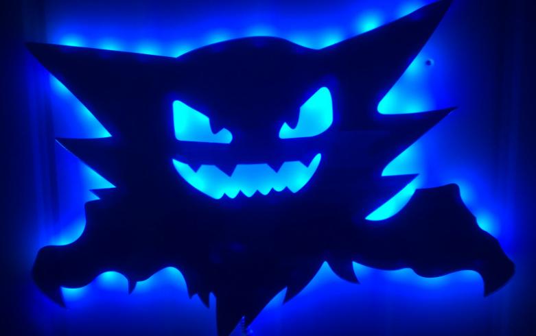 "Pokémon" can also appear in doubles as a ghost stone, which shows that ...