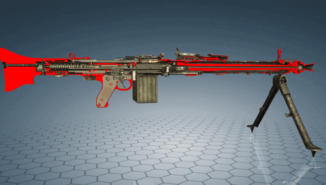 I want to be rectified!I am really the first general machine gun—German ...