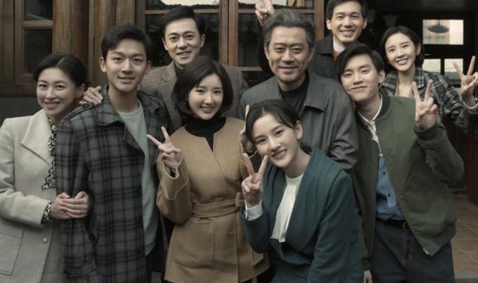 "The Sons and Daughters of the Qiao Family" gathers beautiful women ...