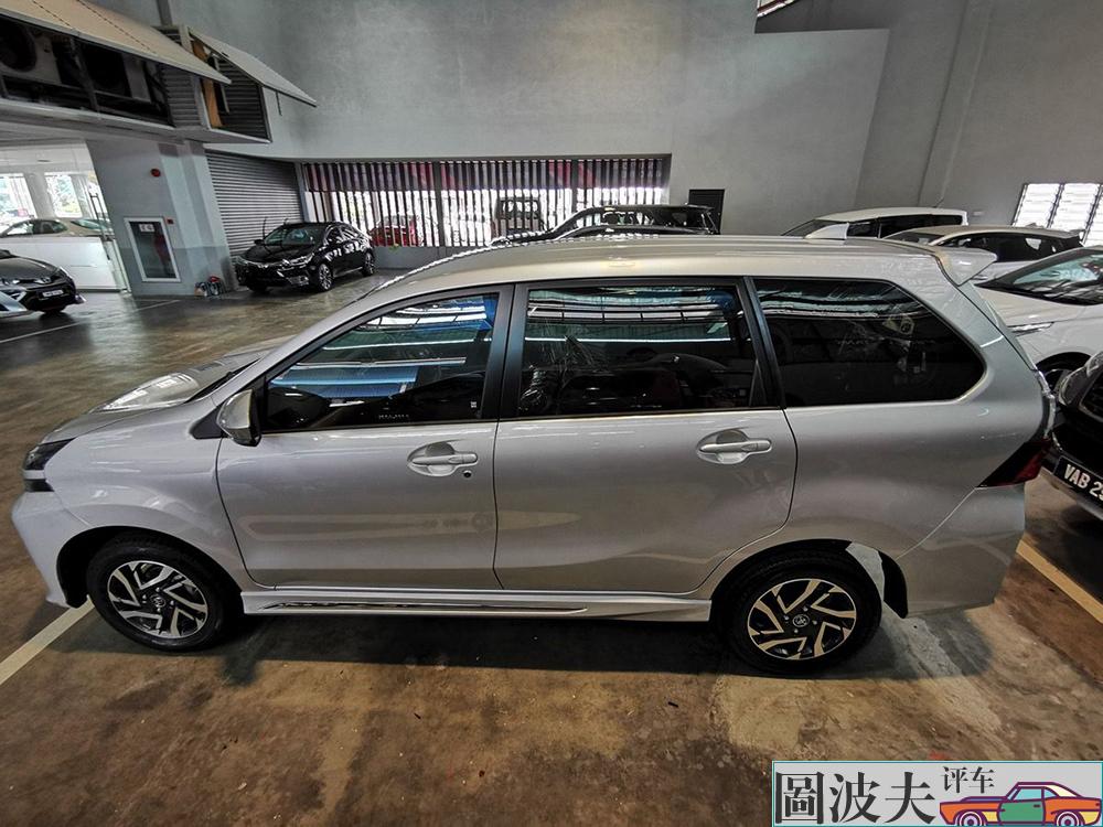 The new-generation Toyota Avanza continues with the 1.5 NA engine ...