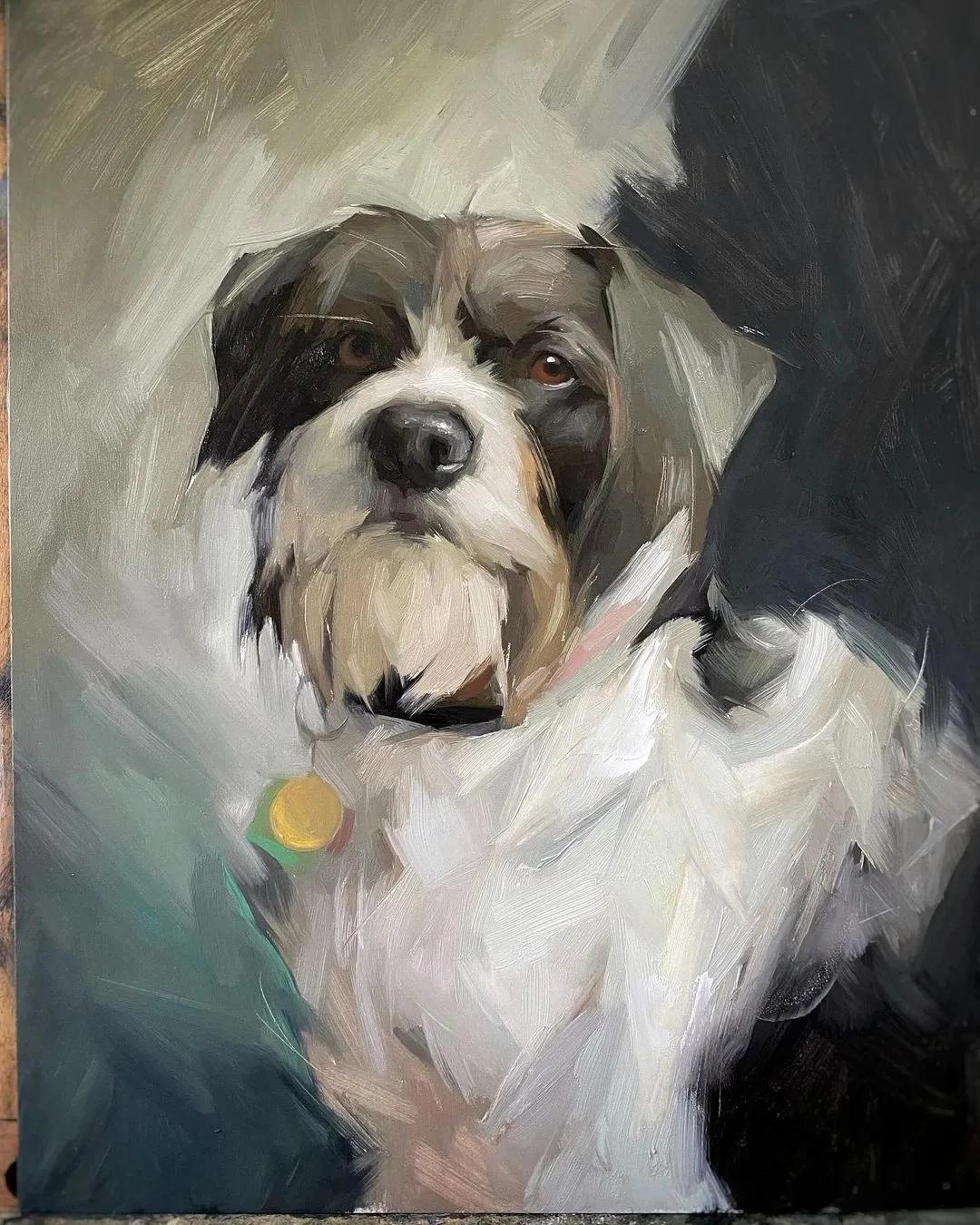 Appreciation of the works of the painter Jennifer Gennari who is good ...