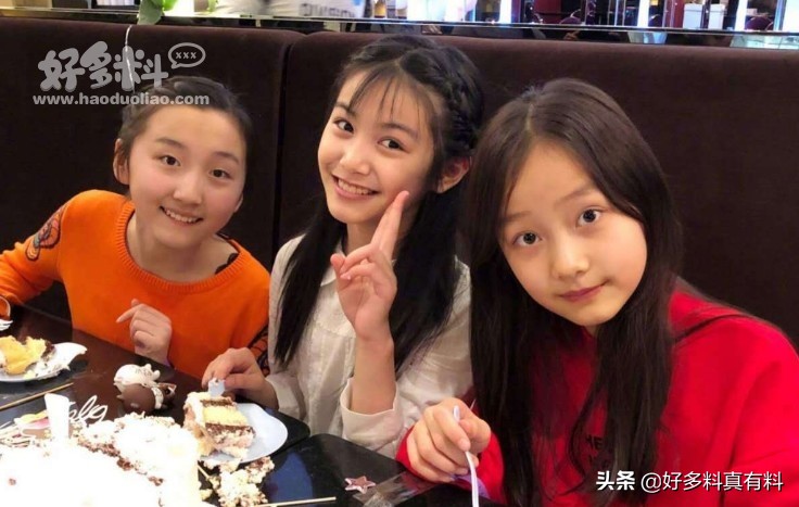 Zhang Zimu, Ji Zihan, who is beautiful, has the appearance of the two ...