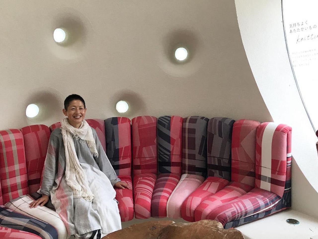 Comfortable and light shawl and clothing "Banshu Weaving", the ...