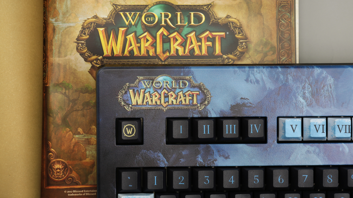 CHERRY World of Warcraft, EVA customized version: the road to return ...