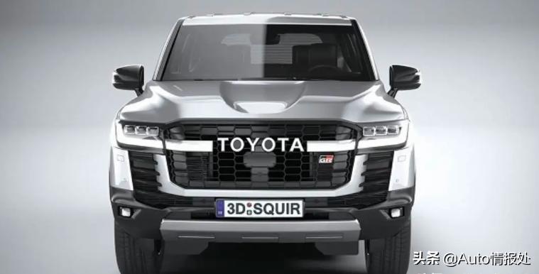 The new generation Land Cruiser GR SPORT releases 3.5T+10AT sports kit - iNEWS