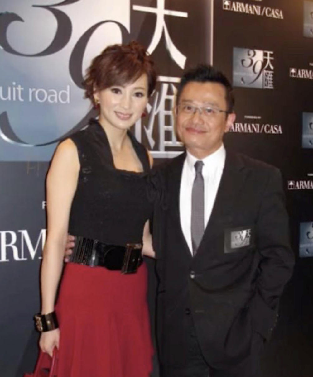 Luo Lin was interviewed and recalled raising three sons alone, divorced ...