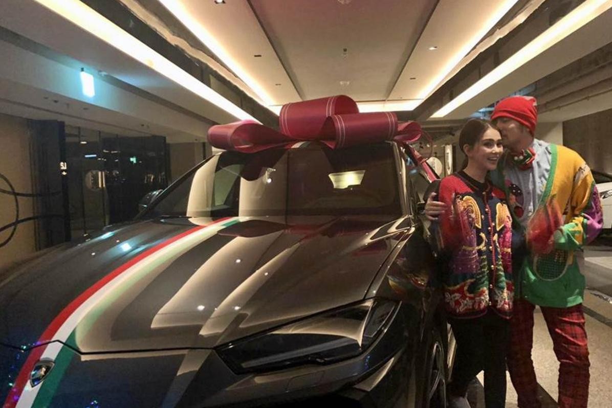 Jay Chou's luxurious garages are all limited edition models. How many ...