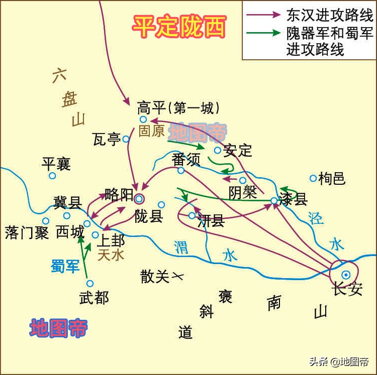 Why was Xi'an the capital of the Western Han Dynasty, while Luoyang was ...