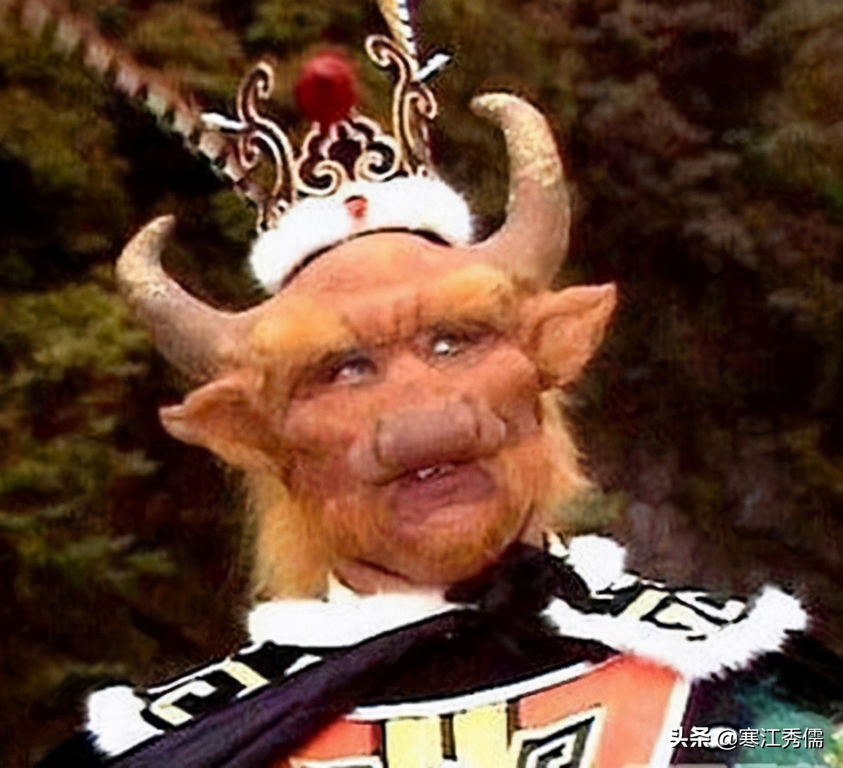 In Journey to the West, the Bull Demon King will also make seventy-two ...