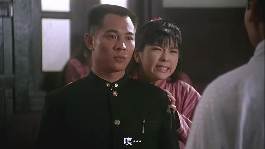 Remember the love of Chen Zhen Yamada Mitsuko?Waiting for Jet Li for 30 ...