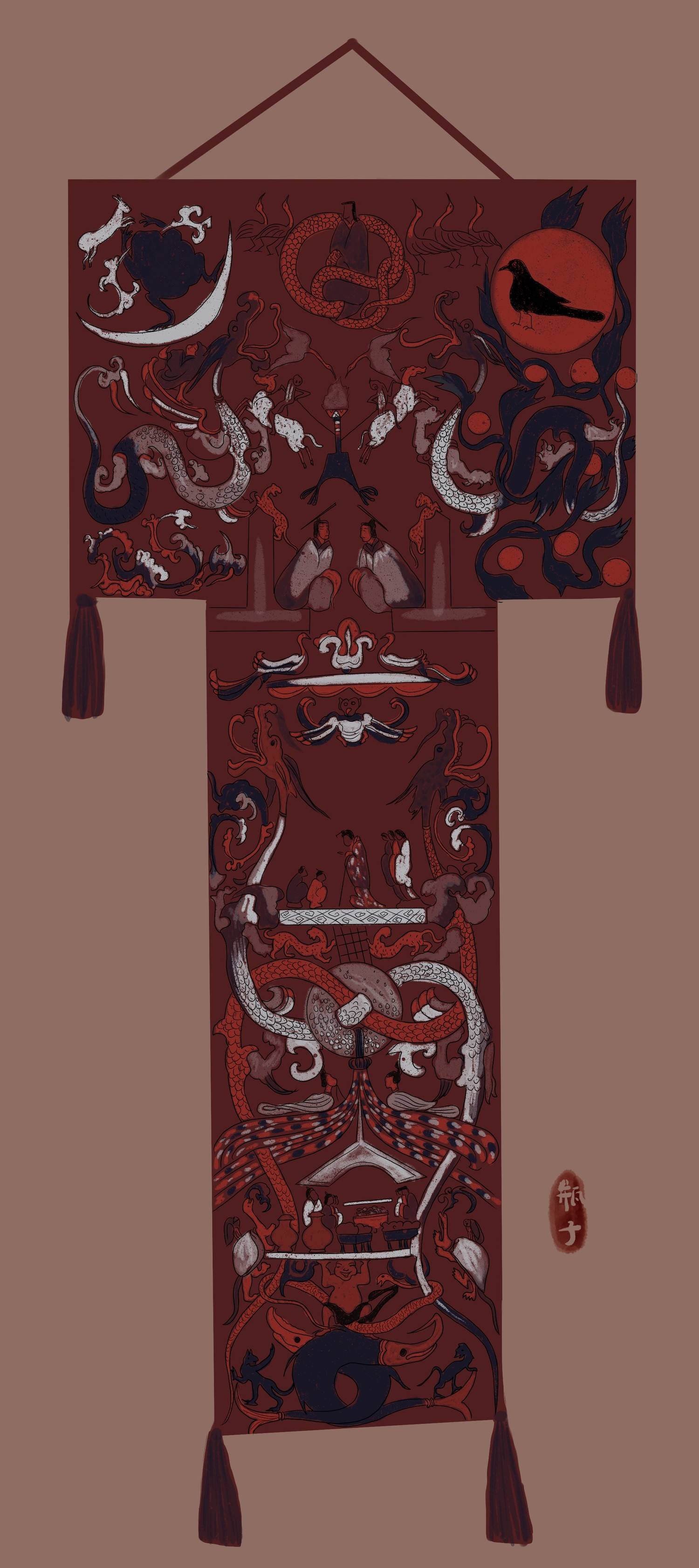 The Mid-Autumn Festival actually originated from reproductive worship ...