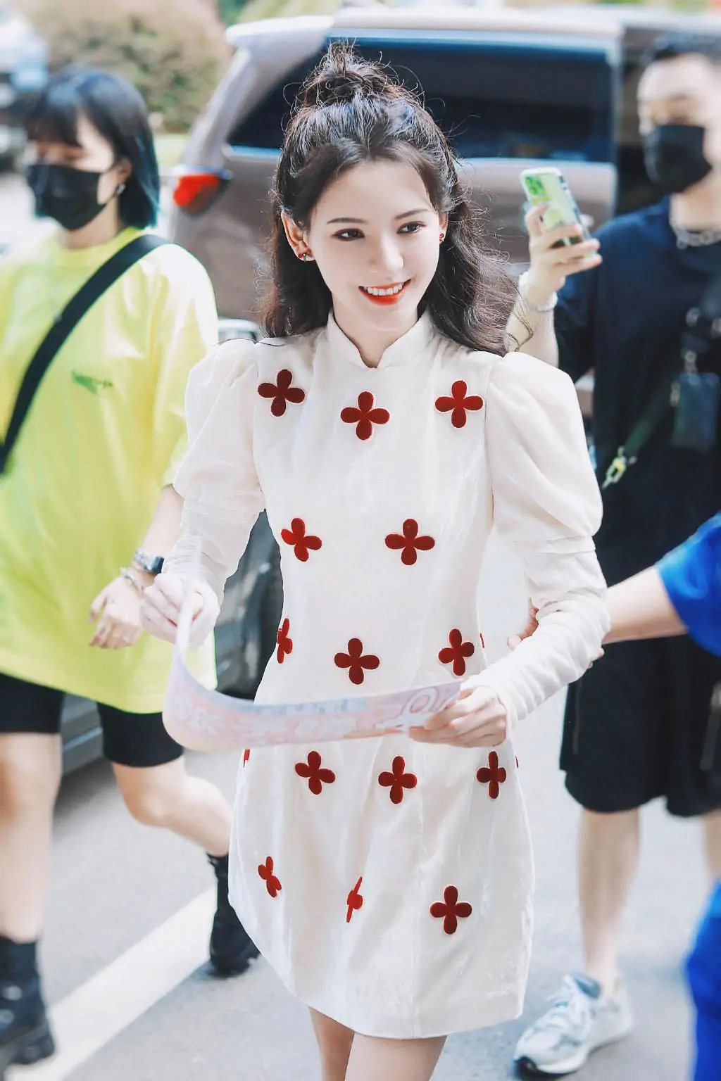 Zhang Yuxi is worthy of Wang Sicong's most beautiful ex-girlfriend, and ...