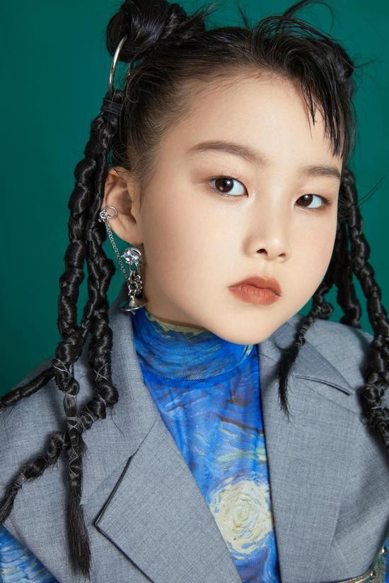 Chen Kexin, the global spokesperson for the fashion festival in 2022 China's child model list ...
