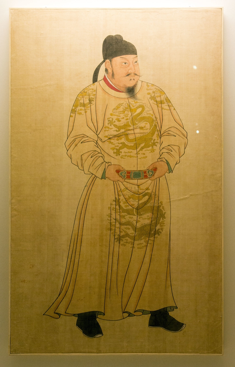 Li Shimin, Emperor Taizong of Tang Dynasty, had outstanding military ...