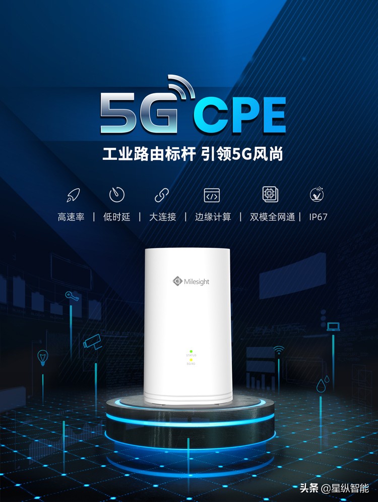 什麼是5G CPE？ - 頭條匯