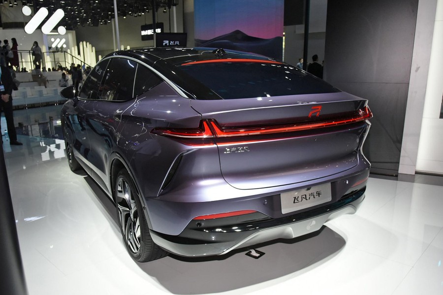 SAIC Feifan R7 debuts at Guangzhou Auto Show!Positioning coupe SUV ...