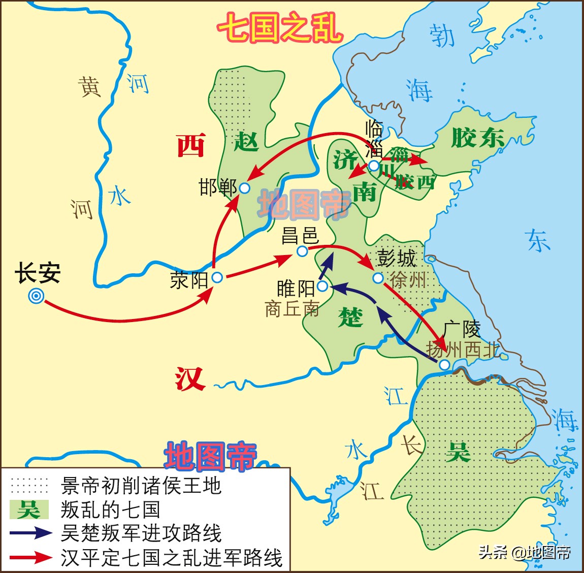 Why was Xi'an the capital of the Western Han Dynasty, while Luoyang was ...