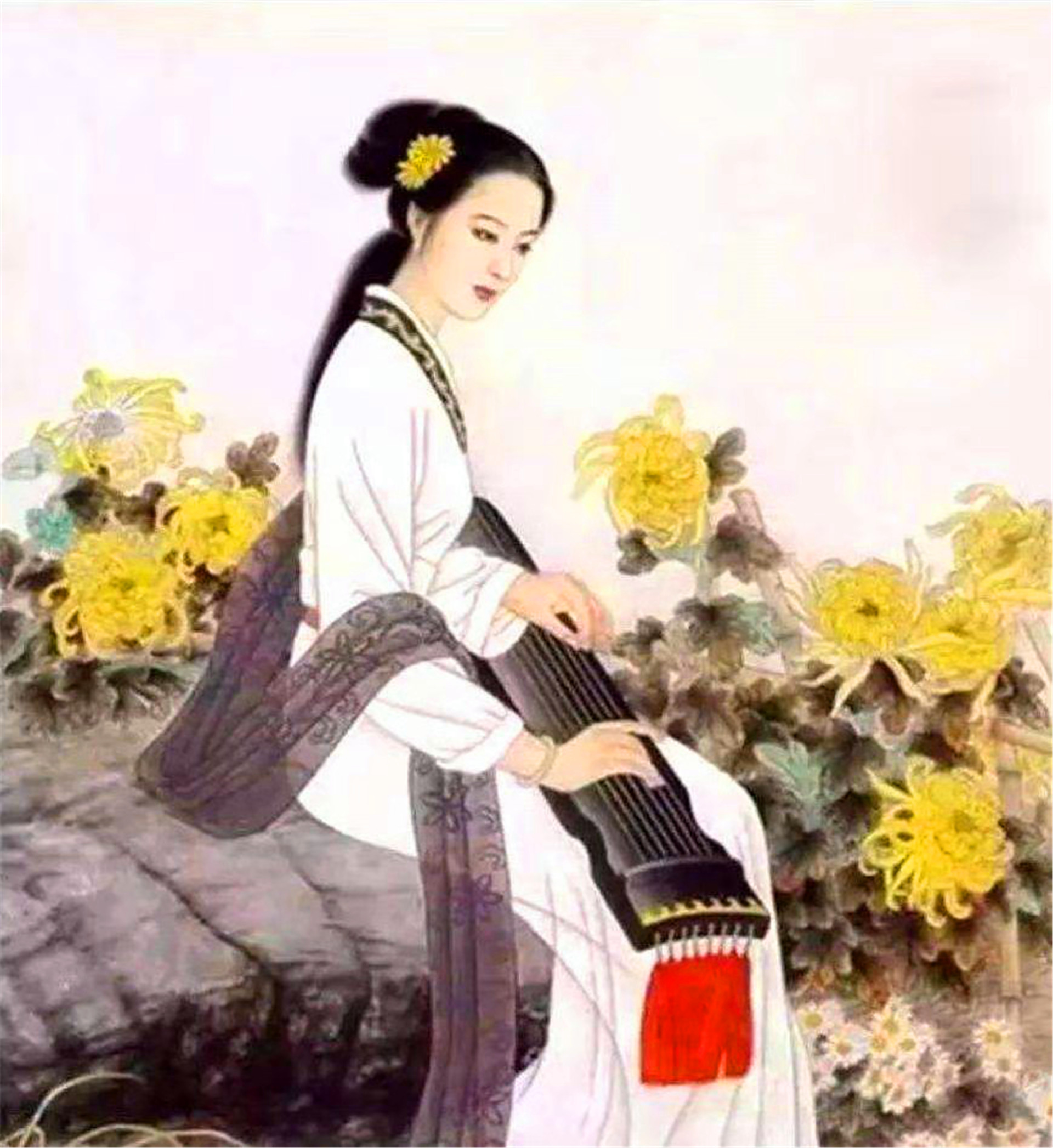 Li Qingzhao, a female poet of the Song Dynasty, the first talented ...