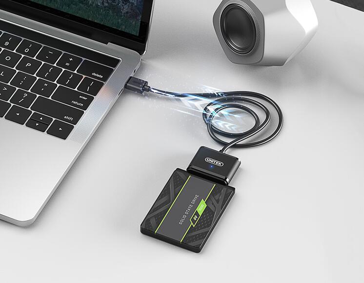 What is the difference between the hard disk box, easy drive cable ...