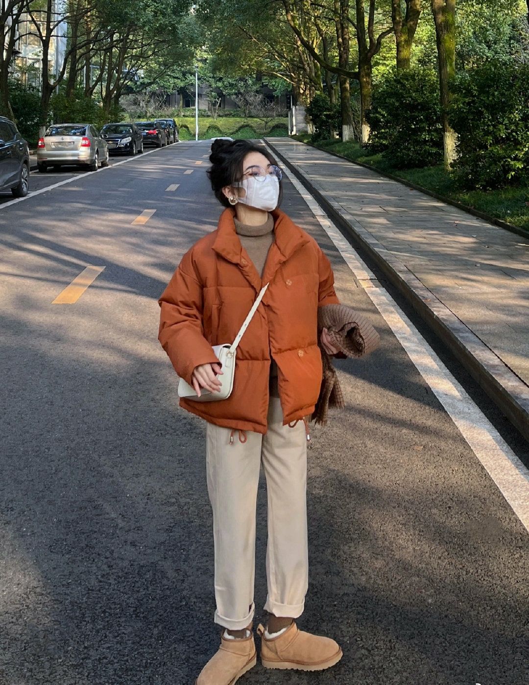 Matching autumn and winter jackets, 9 sets of student jackets to wear ...