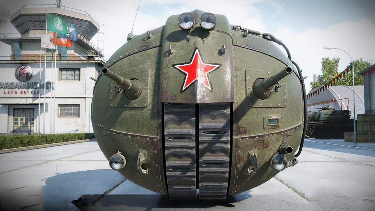 The spherical tanks of the Soviet Union in World War II made the ...