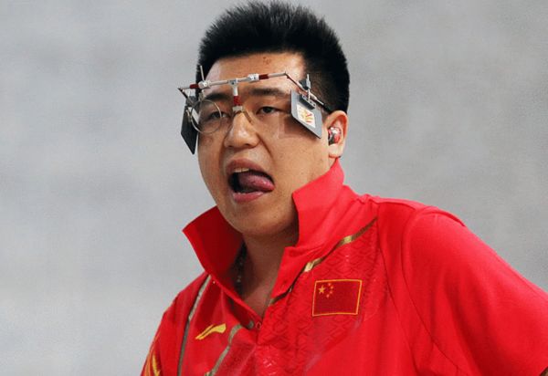 Pang Wei won the medals three times in the four Olympic games, and kept ...