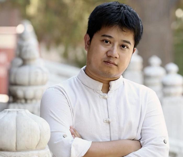 Another ancient double male lead drama started, Ma Boyong served as the ...