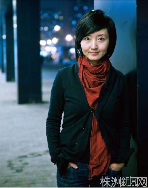 Former CCTV who went to the beautiful child, she hosted Chai Jing, from ...