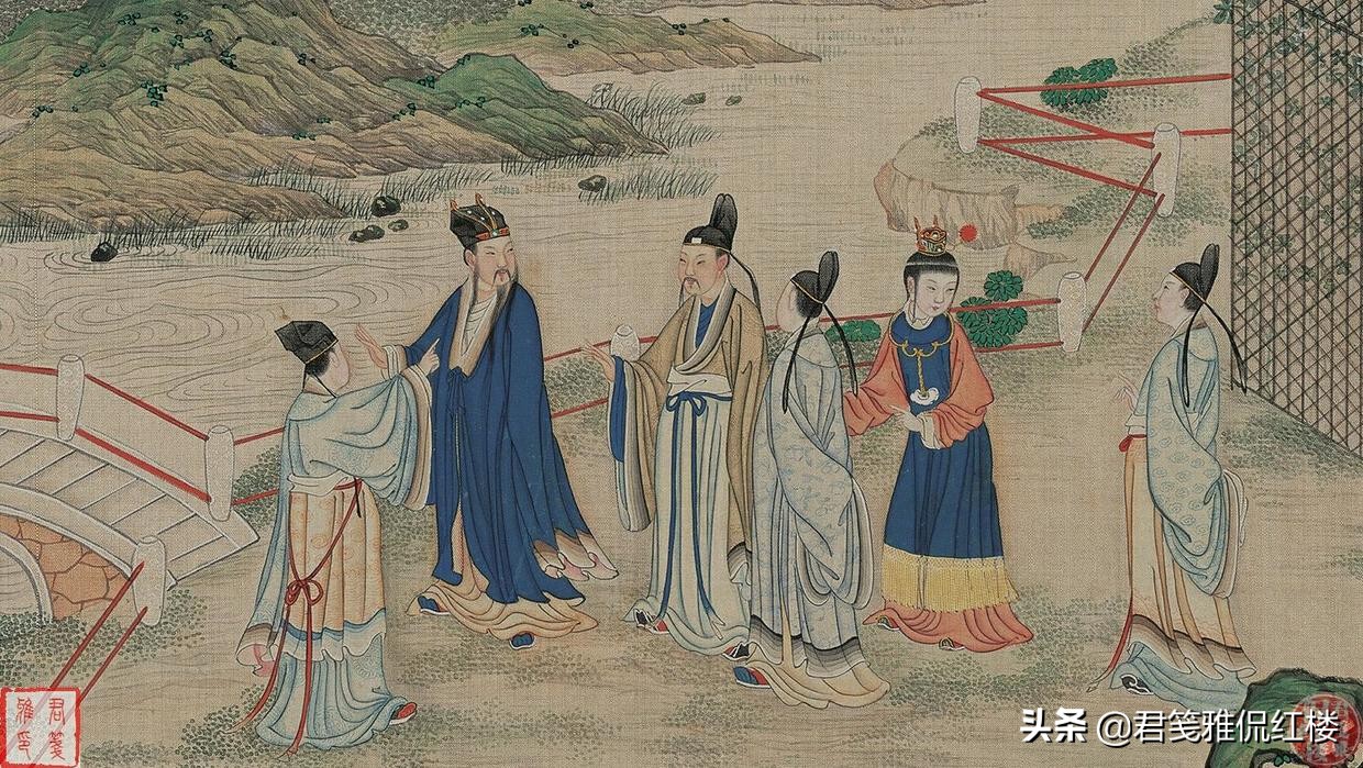 "Dream of Red Mansions" is a real noble family, the family keeps ...