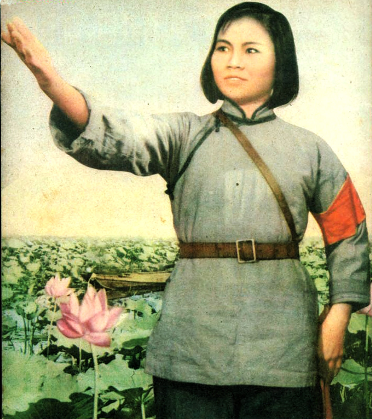 60 years later, "Honghu Red Guards" actor Wang Yuzhen became an old artist Chen Jinpeng died ...