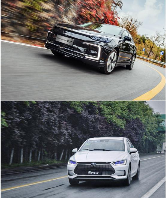 Comprehensive comparison between BEIJING-EU7 and Qin Pro EV - iNEWS