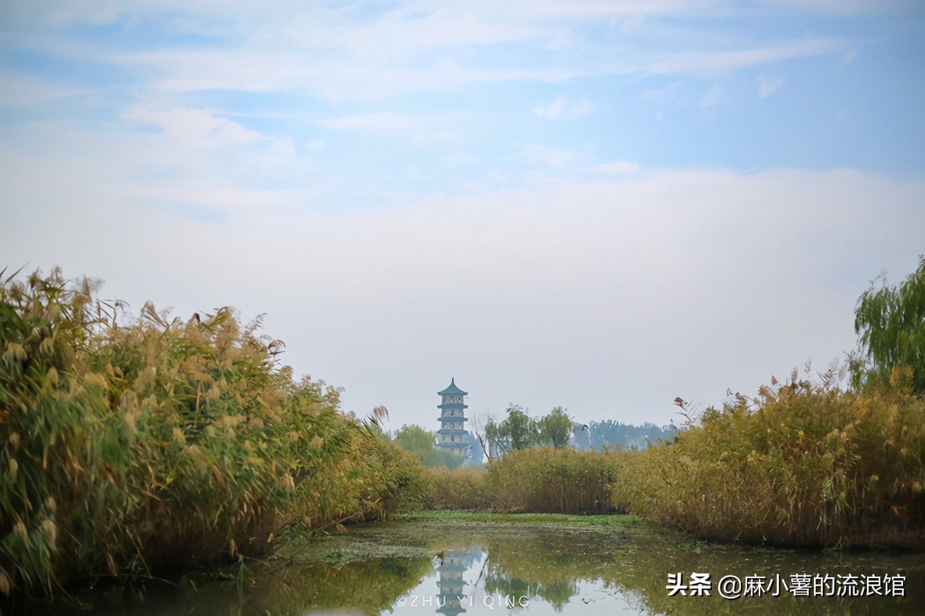 An 800-year-old lake in Yancheng, the first lake in northern Jiangsu ...