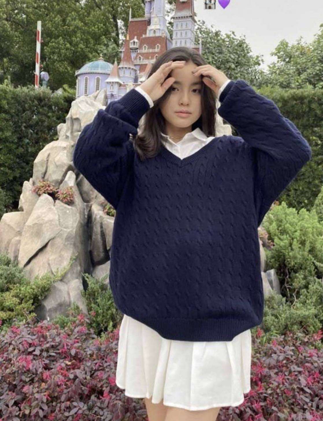 National first love!TVB "Legend of Sound Dreams" 14-year-old Yao ...