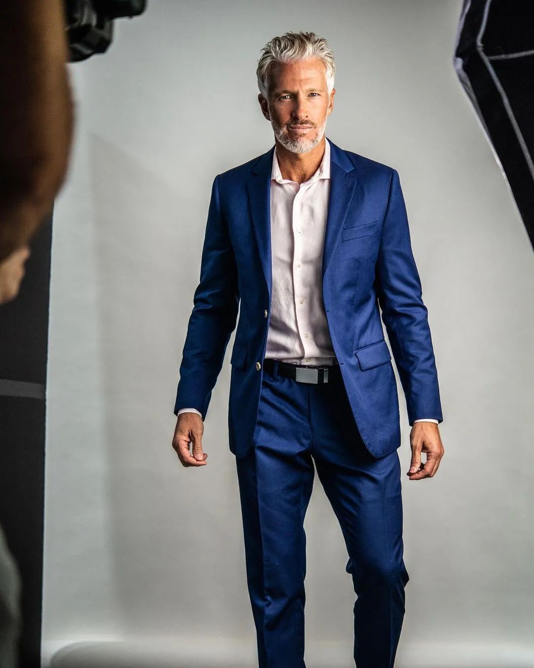 The 44-year-old American male model became popular on the Internet, and ...