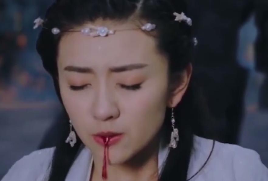 The fancy vomiting of blood in film and television dramas, some are ...