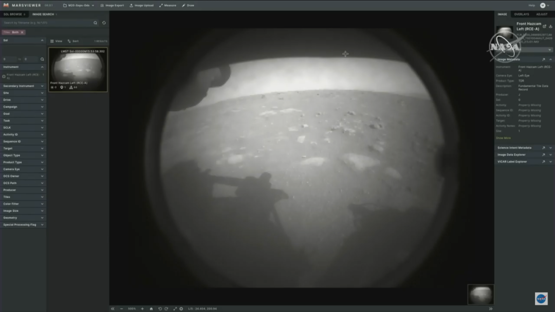 US NASA "Perseverance" successfully landed on Mars, embarking on a ...