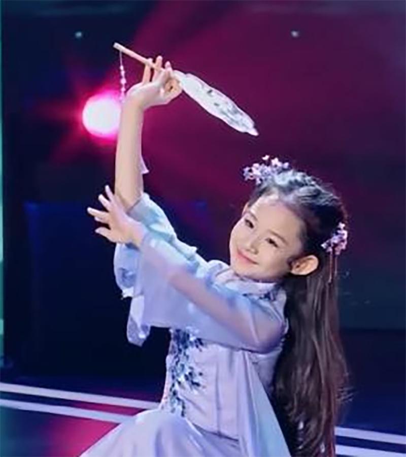 "Sister of the Immortals" Gu Jinling: Dance of classical dance won tens ...