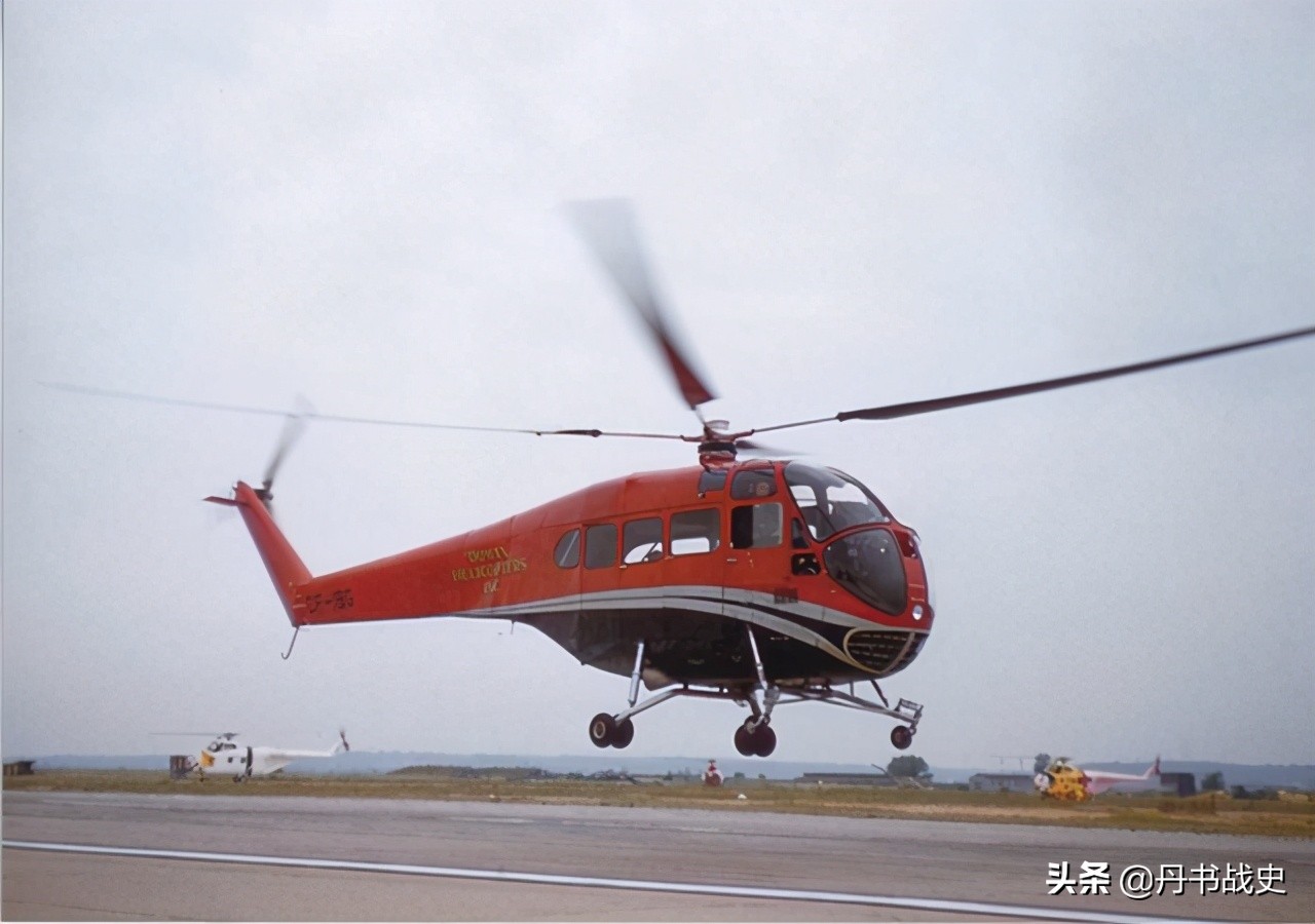 The Doman LZ-5 helicopter, which once competed with Sikorsky, has novel ...