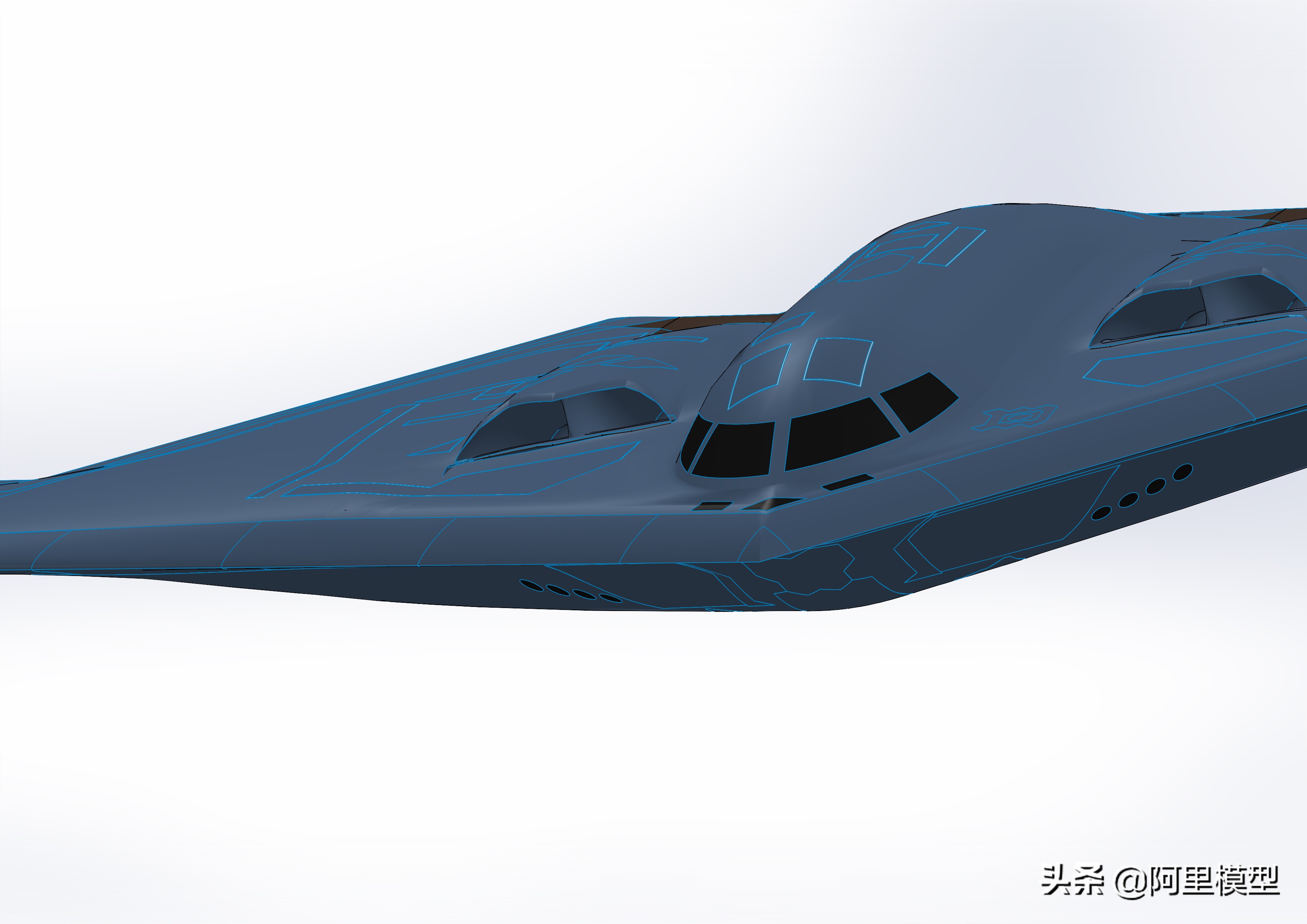 Quiet Ghost: B-2 Stealth Strategic Bomber - iNEWS