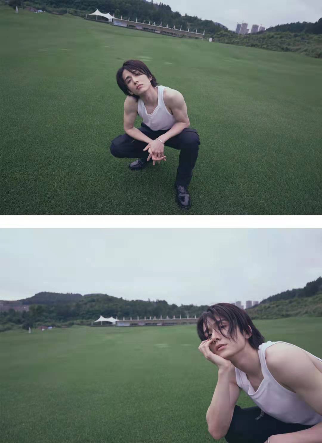 The male and female faces are not mothers, Lu Han and Zhang Xincheng ...