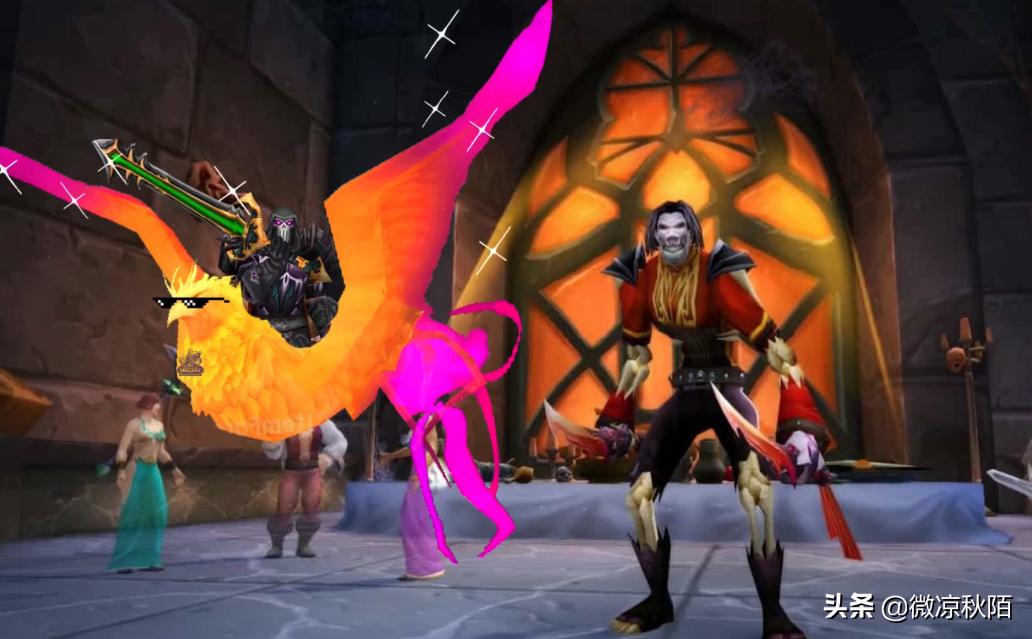 World of Warcraft TBC: 60W won the Phoenix mount, set a new record in ...
