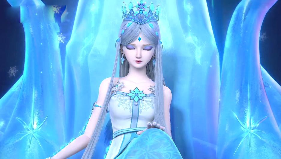 Fairy Ye Luoli shows off her sitting posture, the princess of dreams is ...