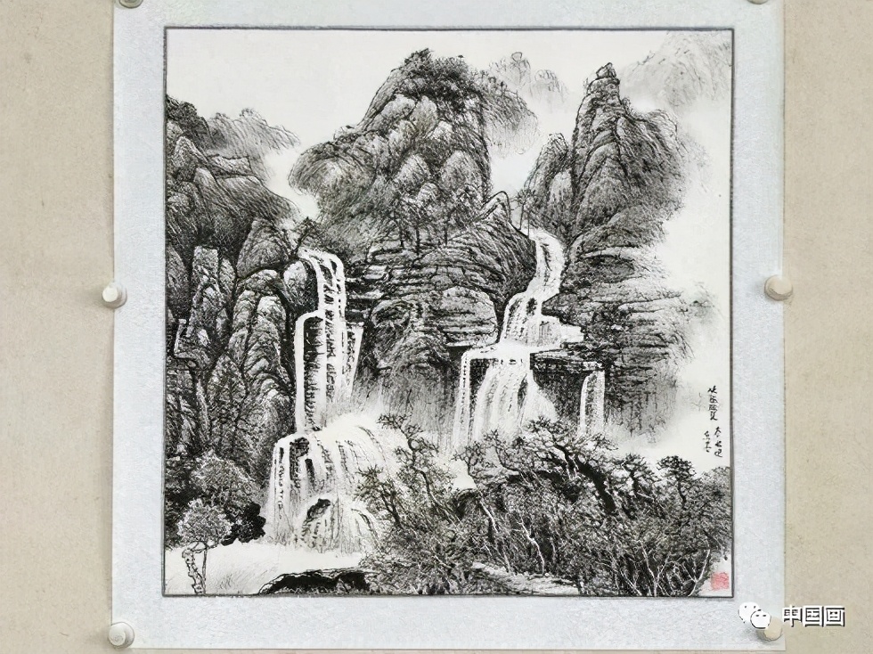 How to draw springs, waterfalls and streams (technical exchange) - iMedia