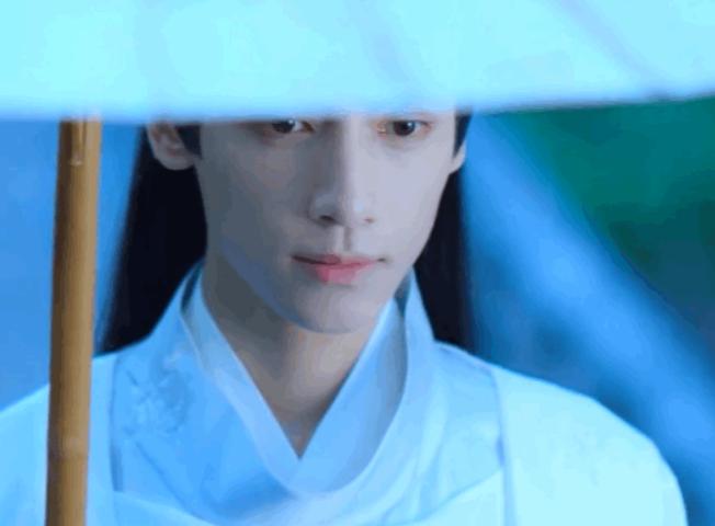The actor's costume umbrella style, Xiao Zhan, Gong Jun, Song Yaxuan ...